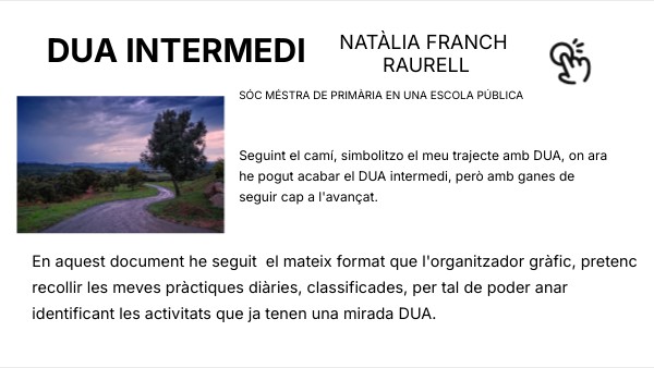 DUA INTERMEDI | Genially