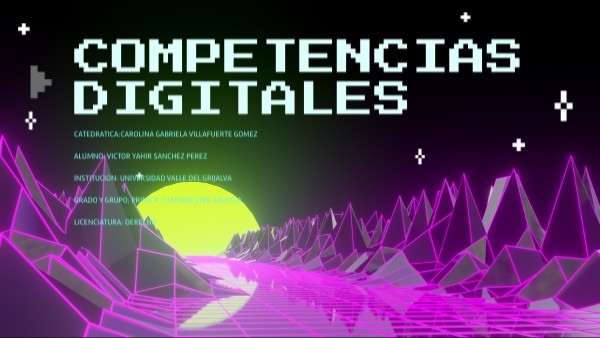 competencias digitales | Genially