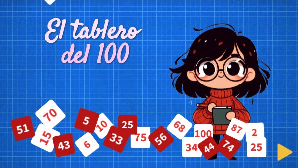 Tabla 100 Carlamonsters 0-99 | Genially