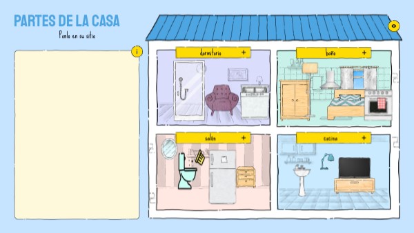 PARTES DE LA CASA | Genially