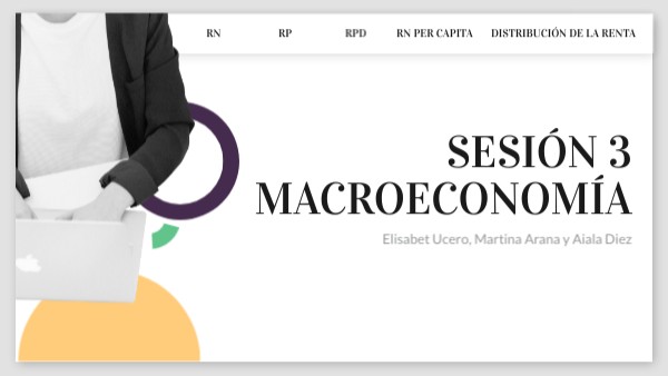 SESIÓN 3 MACROECONOMÍA | Genially