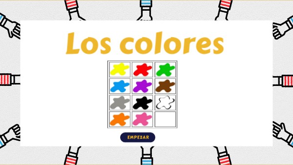 Los colores | Genially