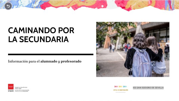 CAMINO A LA SECUNDARIA | Genially