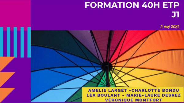 2025- 40h ETP IPA J1 | Genially