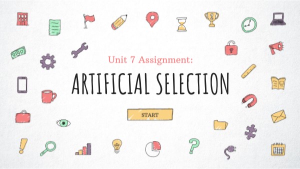 Artificial Selection | Genially