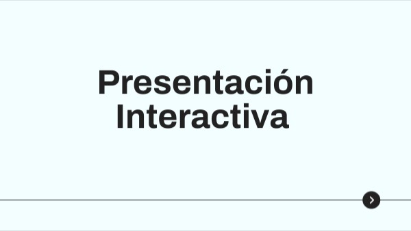 Presentación Interactiva | Genially