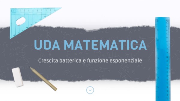 UDA MATEMATICA | Genially