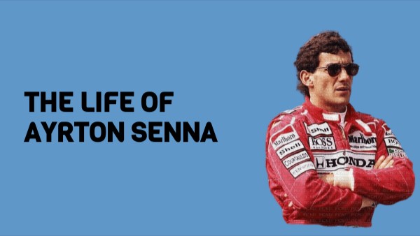 the life of ayrton senna | Genially