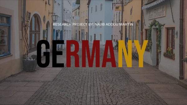 Research Project: Germany | Genially