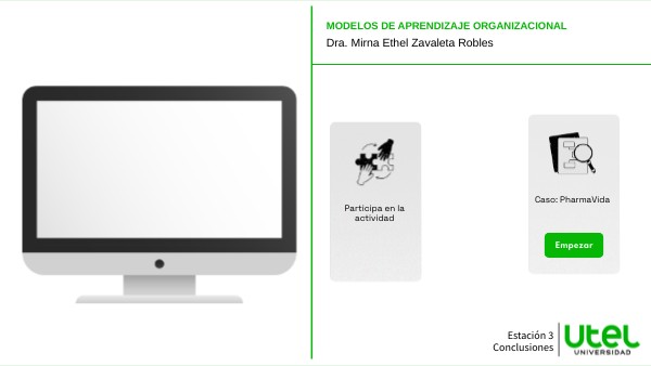 Estación 3 MODELOS DE APRENDIZAJE ORGANIZACIONAL | Genially