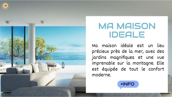 MA MAISON IDEALE | Genially