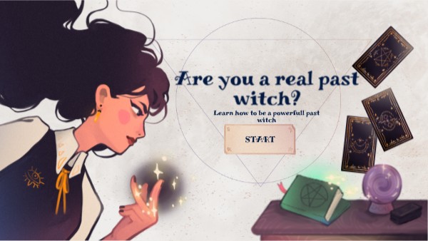 Are you a real past witch? | Genially