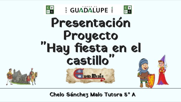 Presentación Proyecto Curso B2 | Genially