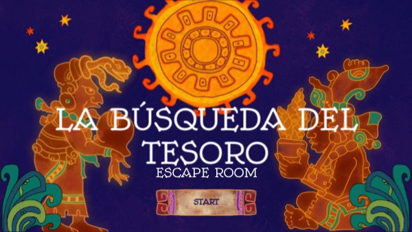 LA BÚSQUEDA DEL TESORO | Genially