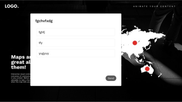 Data Vis Map | Genially