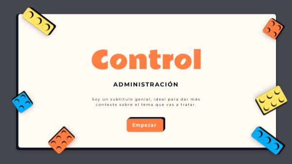 Control | Genially