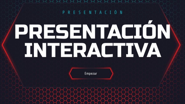 Presentación interactiva | Genially