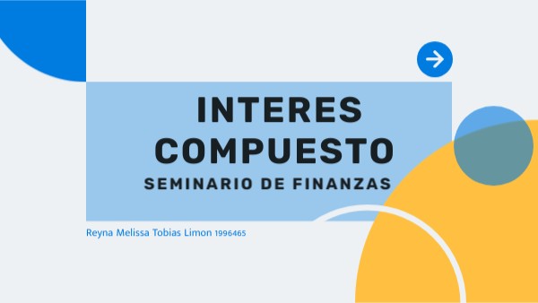 R2 : Interés compuesto | Genially