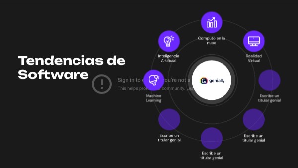 Tendencias de Software | Genially