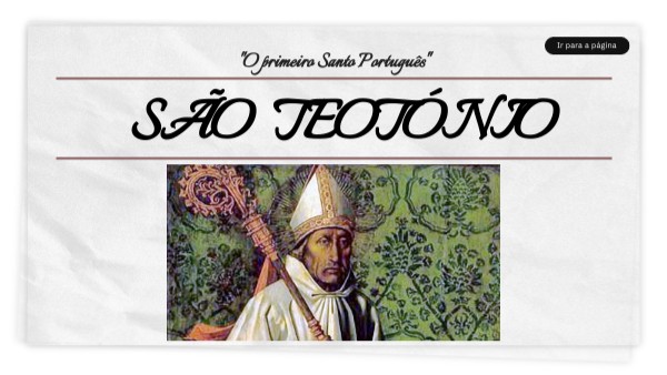 SÃO TEOTÓNIO | Genially