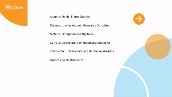 Alumno: Daniel Flores Marcial | Genially