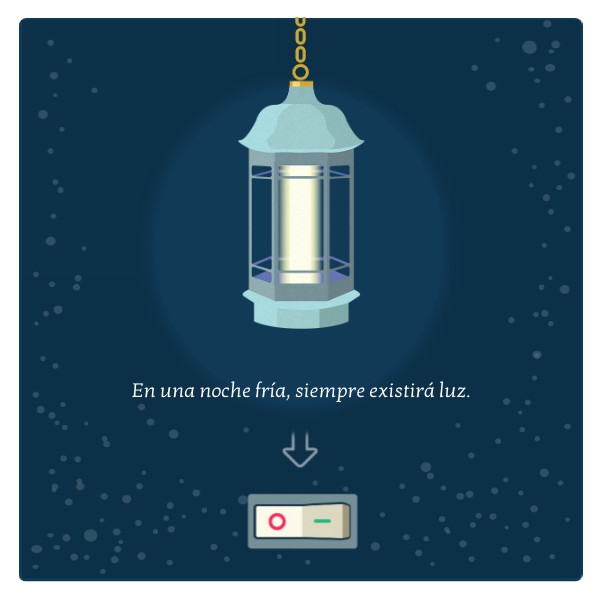 En una noche fría, siempre existirá luz. | Genially