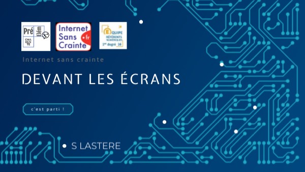 devant les écrans | Genially