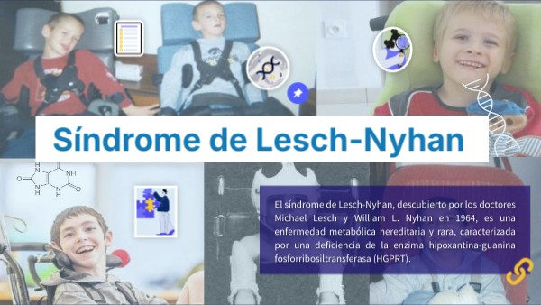 El síndrome de Lesch-Nyhan, descubierto por los doctores Michael Lesch ...