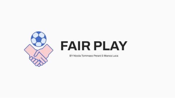 FAIR PLAY | Genially