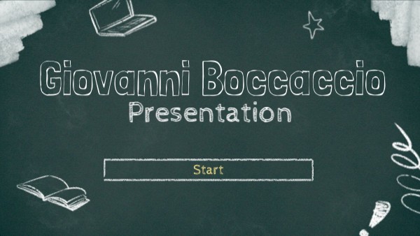 Giovanni Boccaccio | Genially