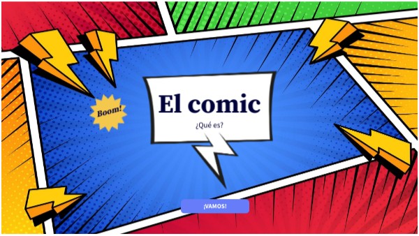 el comic | Genially