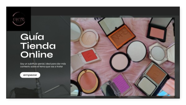 Guía tienda online | Genially