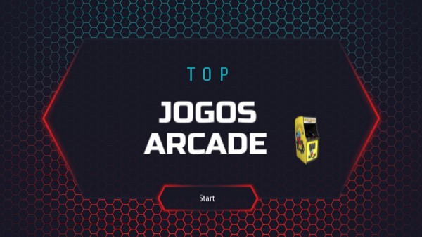 top 10 Arcade | Genially