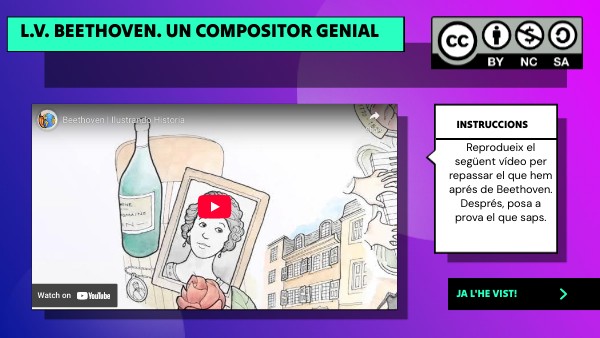 L.V. BEETHOVEN. UN COMPOSITOR GENIAL | Genially