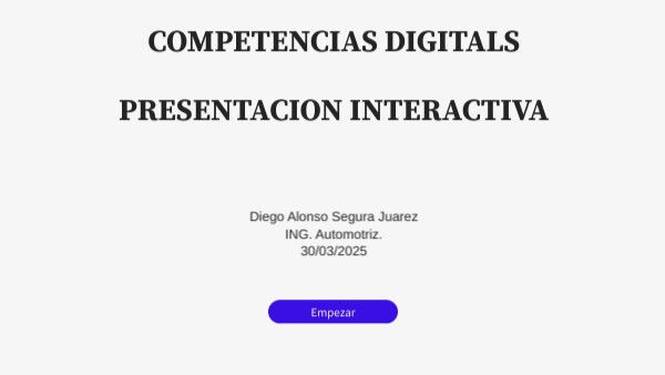 COMPETENCIAS DIGITALS PRESENTACION INTERACTIVA | Genially