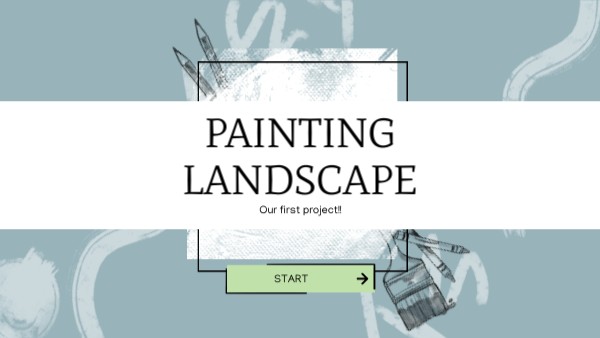 Painting landscape | Genially