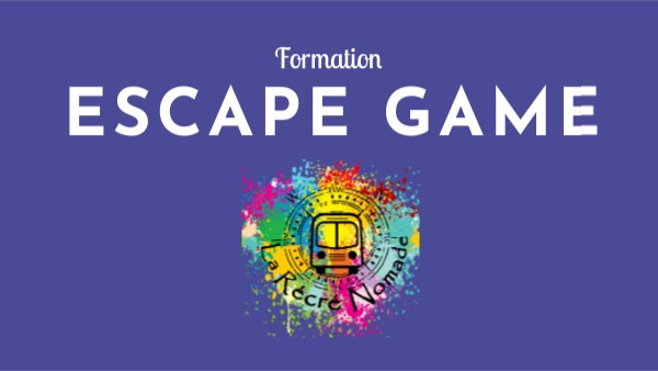 St avé formation escape | Genially