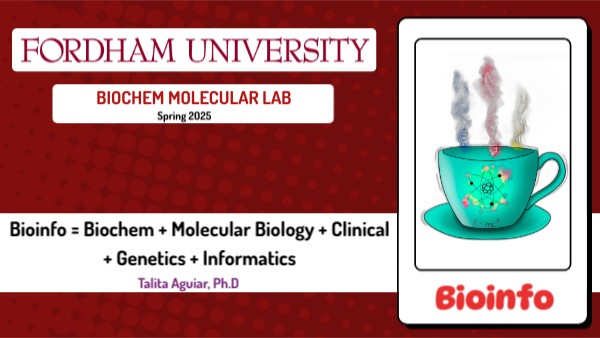 Bioinformatic lab | Genially