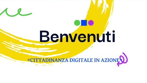 Benvenuti | Genially