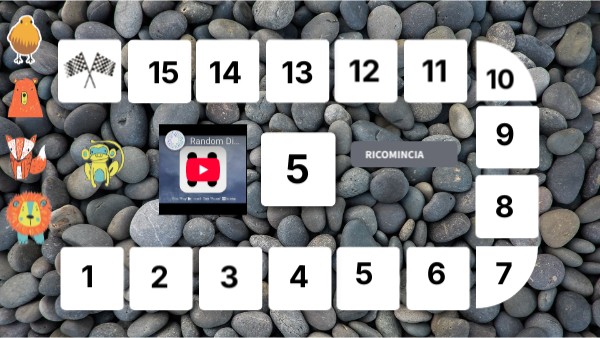 Gioco di società ( Modulo di base di prova ) | Genially