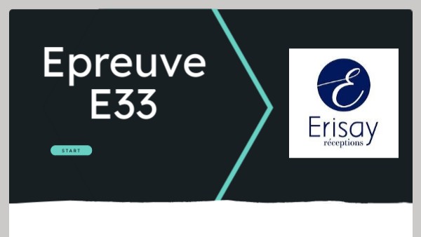 Epreuve E33 | Genially