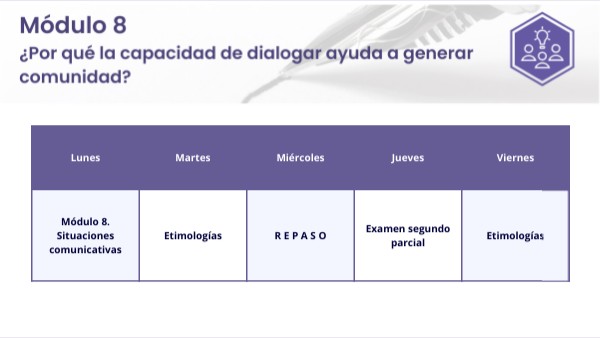 LEAL 25. Módulo 8 | Genially