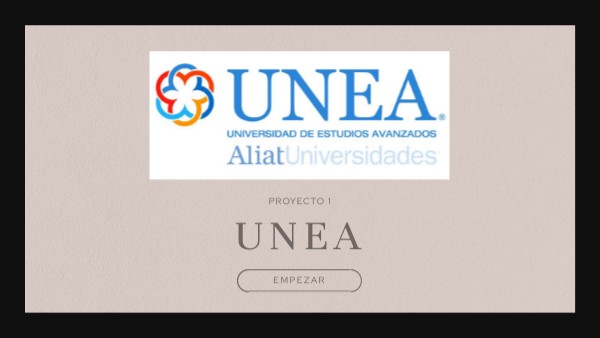 UNEA | Genially