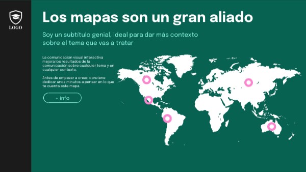 Los mapas son un gran aliado | Genially
