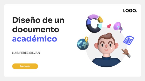 Diseño de un documento académico | Genially