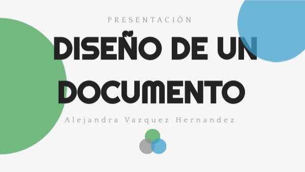 diseño de un documento | Genially