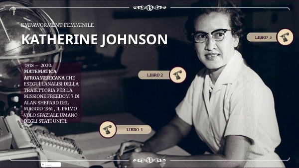 KATHERINE JOHSON | Genially