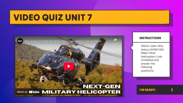 LISTENING UNIT 7 | Genially