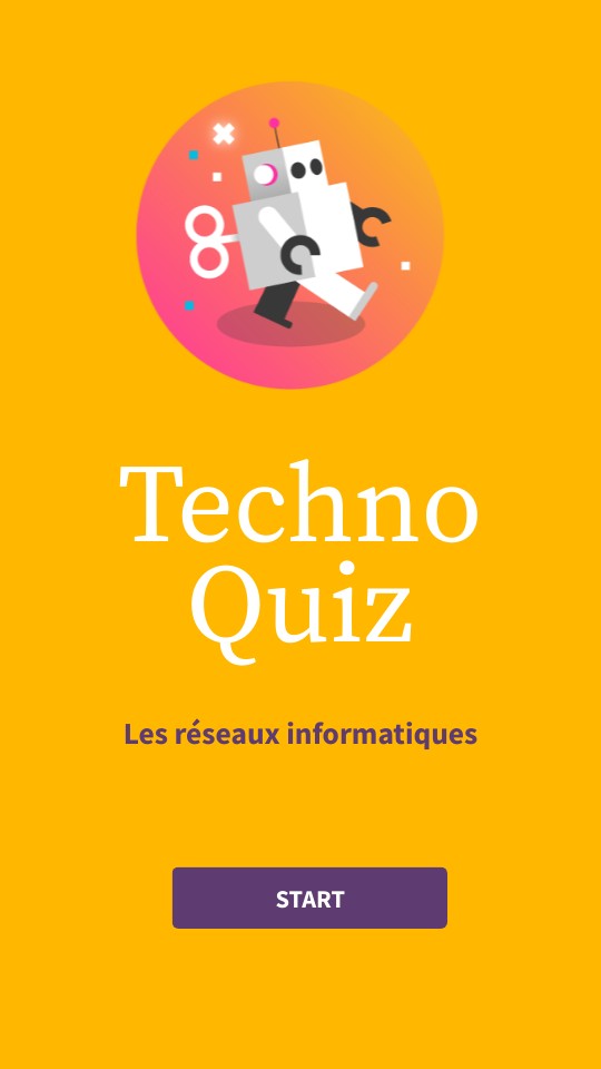 Techno Quiz - réseau | Genially