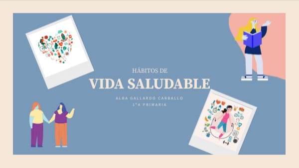 VIDA SALUDABLE | Genially